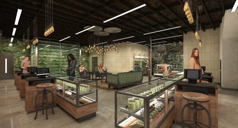 The Unique Mix of Cannabis Dispensary Design | Interactive Resources, Inc.